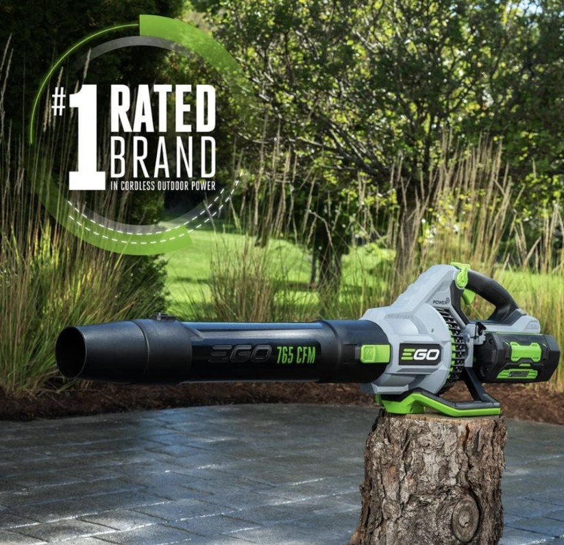EGO POWER+ 56V 765 CFM Leaf Blower LB7650 200 MPH Cordless Brushless ...