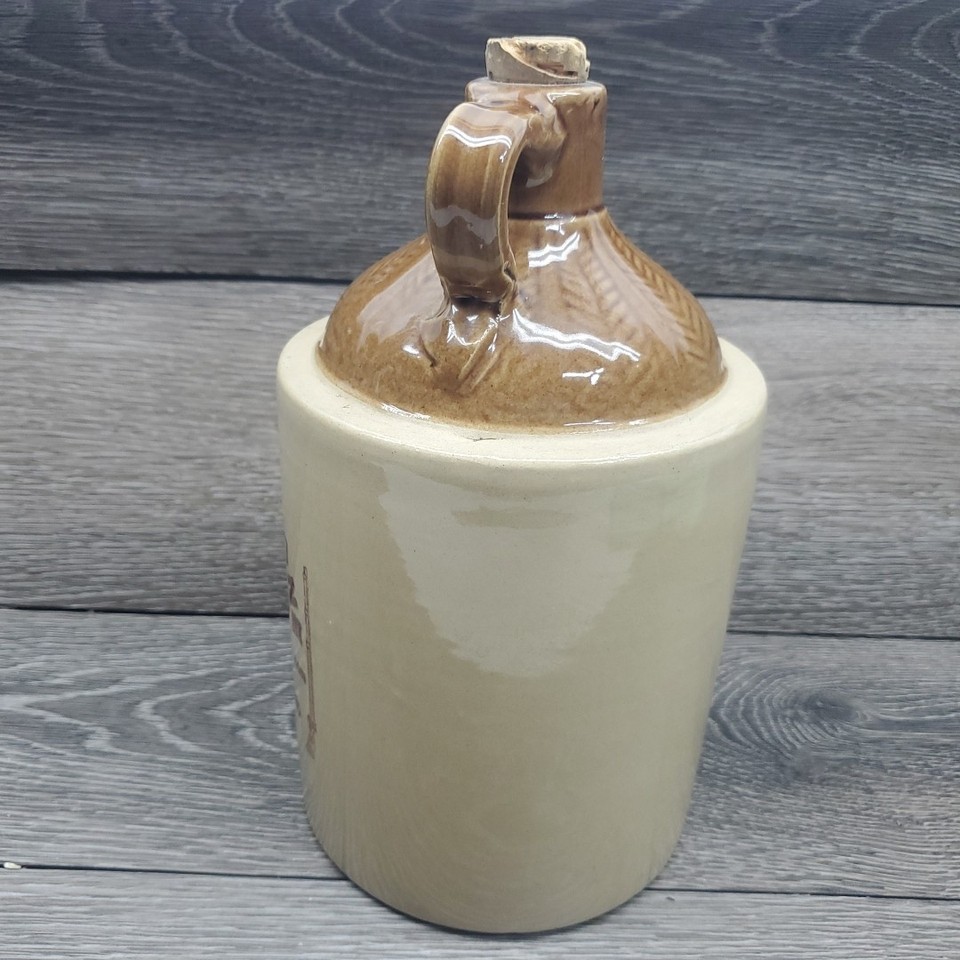 VTG Daniel Boone Pioneer Jug & Cork Kentucky Straight Bourbon Whiskey ...