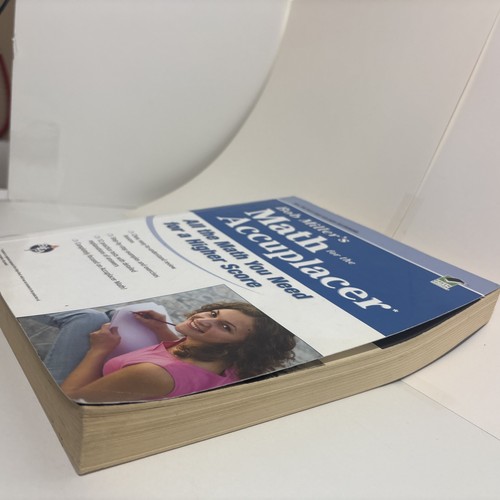 College Placement Test Preparation Ser.: Bob Miller's Math for the ...