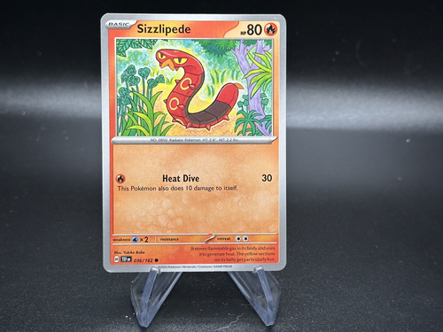 Sizzlipede - 36/162 Temporal Forces - Pokémon TCG | eBay