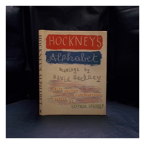 HOCKNEY, DAVID (1937 [ILLUSTRATOR]. SPENDER, STEPHEN (1909-1995 ...