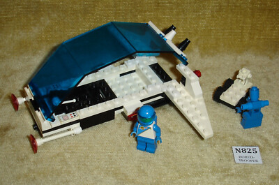 LEGO Sets: Space: Futuron: 6884-1 Aero-Module (1987) 100% w/ MINIFIGURE ...