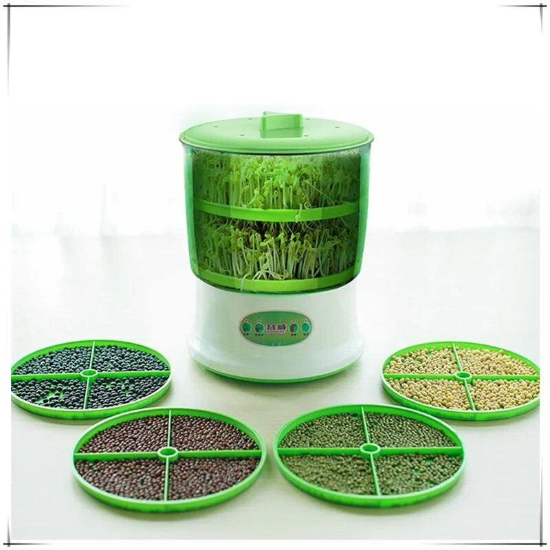 Homemade Automatic Sprouting Machine Soilless Cultivation Indoor Bean