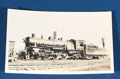 Wabash Railroad Locomotive 671 Vintage Photo | eBay