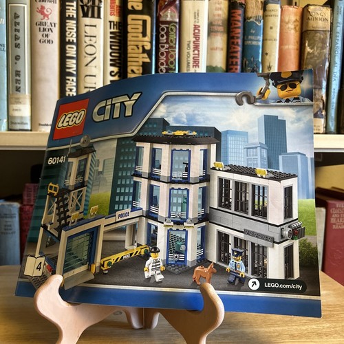 LEGO CITY Police Station Original Instructions 60141 Book 4 | eBay