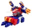 Dino Core Ultra D-Buster Tyranno Dinosaur Transform Robot Combiner 5 in ...