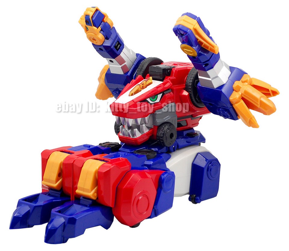 Dino Core Ultra D-Buster Tyranno Figure Dinosaur Toys Transform Robot ...