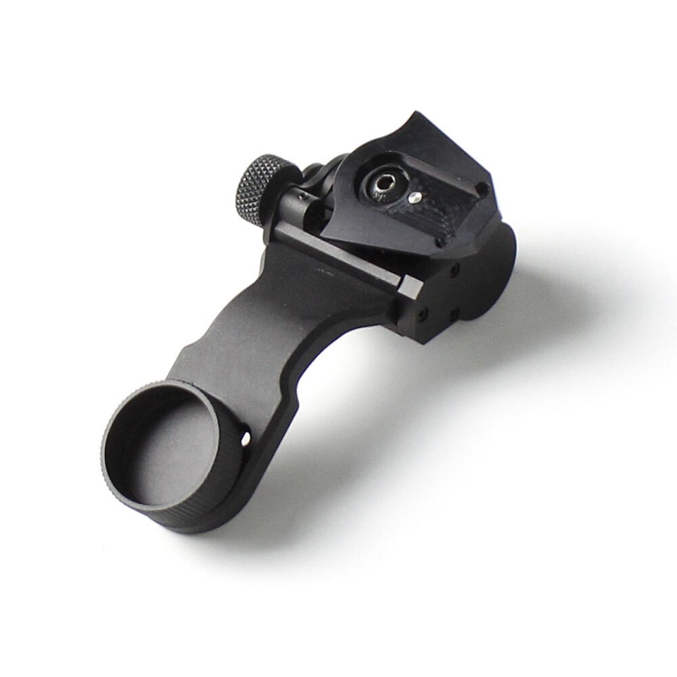 Metal J Arm NVG Helmet Mount For PVS14 Night Vision Dovetail Bracket ...