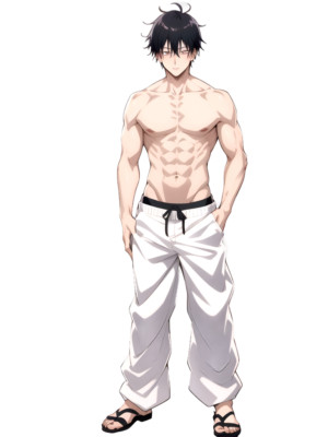 Toji Fushiguro Jujutsu Kaisen Husbando Sticker 6" Anime Car Decal ...