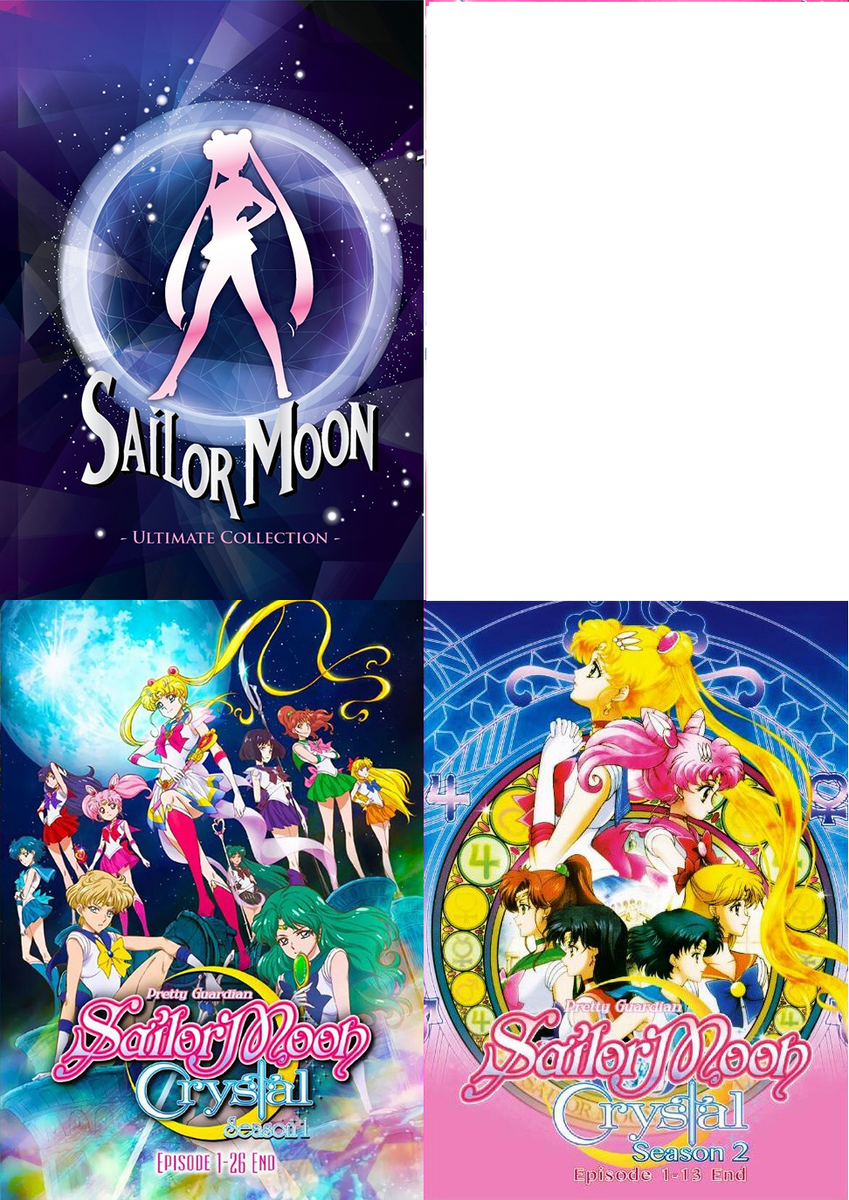 Sailor Moon 2013 Official Trailer