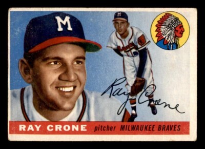 1955 Topps Baseball #149 Ray Crone GD *i3 | eBay