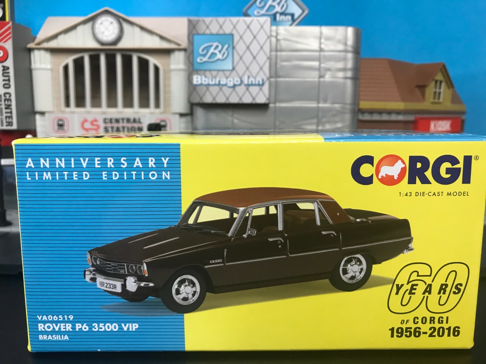 Rover P6 3500 VIP (Corgi Vanguard) 1/43.... | eBay UK