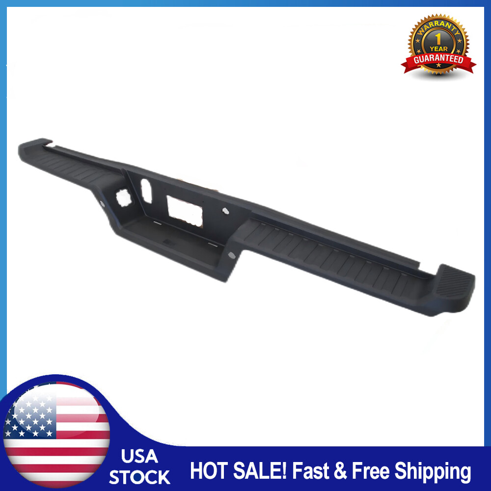 2021-2023 Ford F-150 F150 Rear Bumper Step Pad | Black | Textured ...