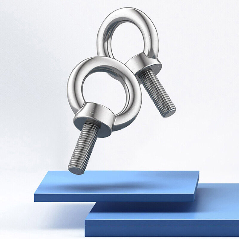 A2 Stainless Steel Lifting Eye Bolts; A4 Stainless Steel Lifting Eye ...