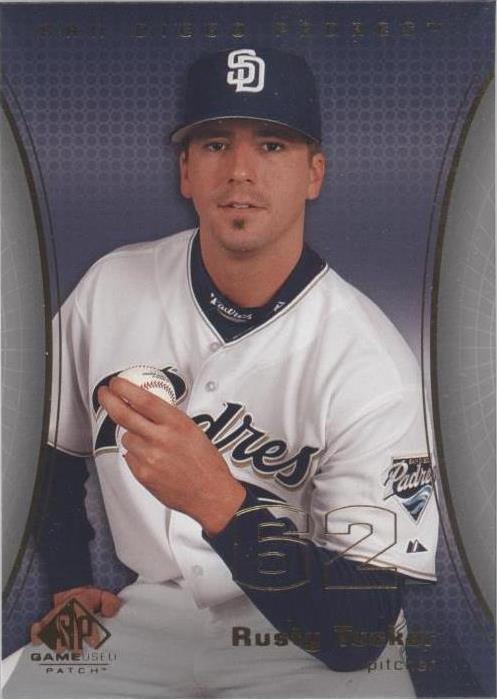 2004 SP Game Used Patch - Rusty Tucker #155 (RC) for sale online | eBay
