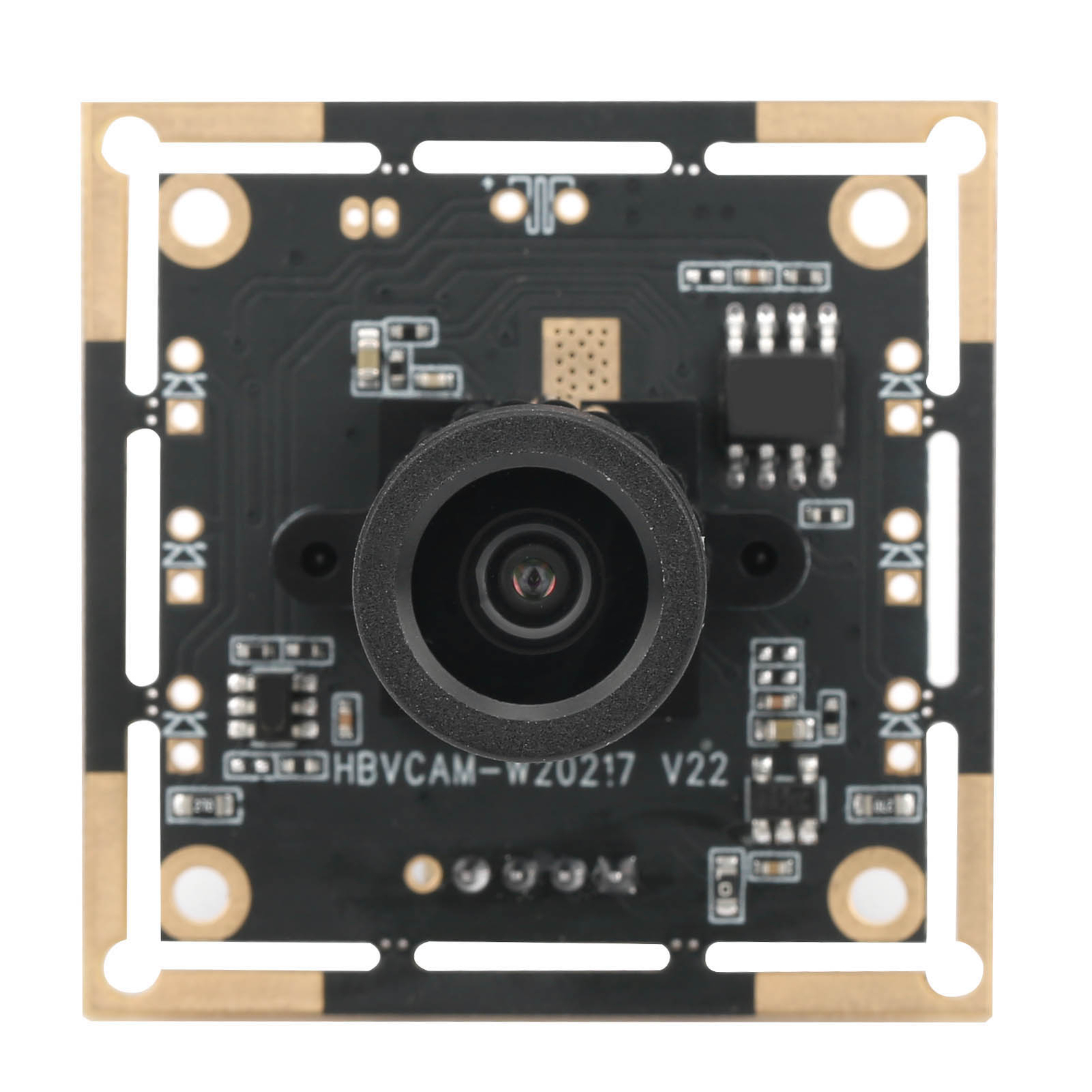 USB Kameramodul 1 MP Lichtempfindlicher OV9732 Chip USB2.0 Kamerakarte ...