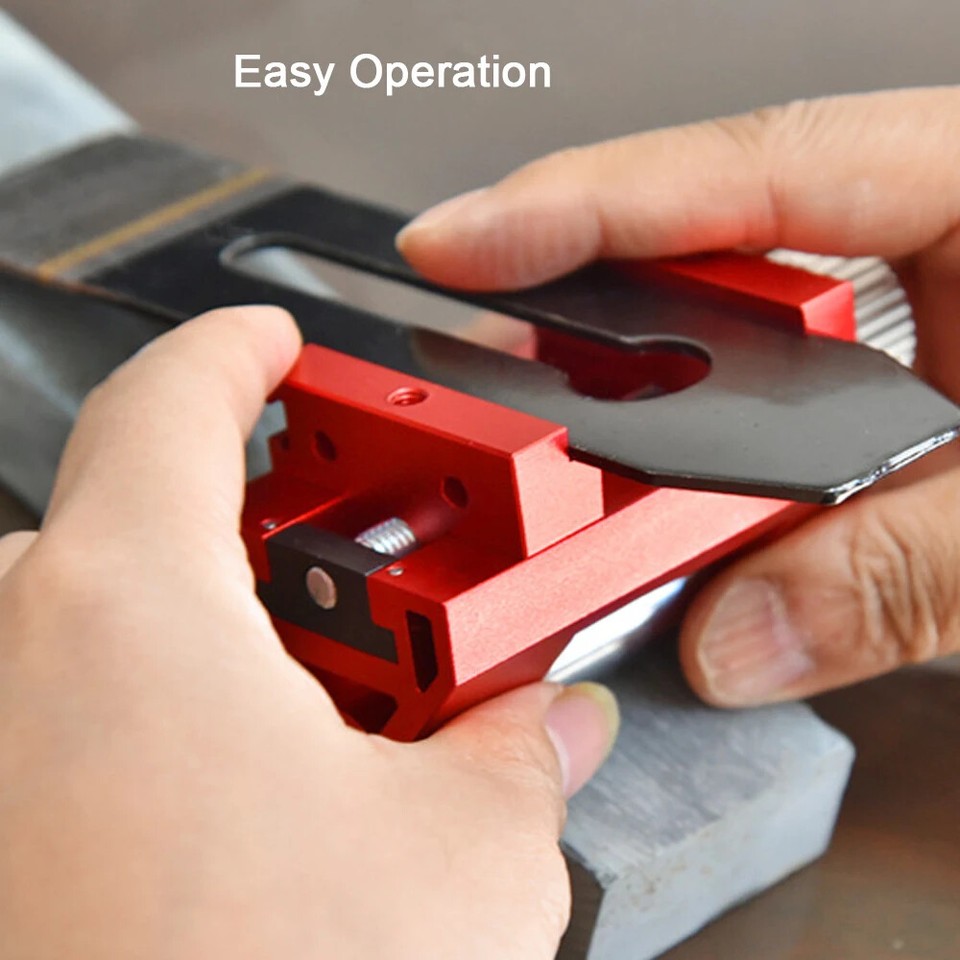 Angle Adjustable Sharpener Woodworking Tool Sharpening Jig Clamping ...