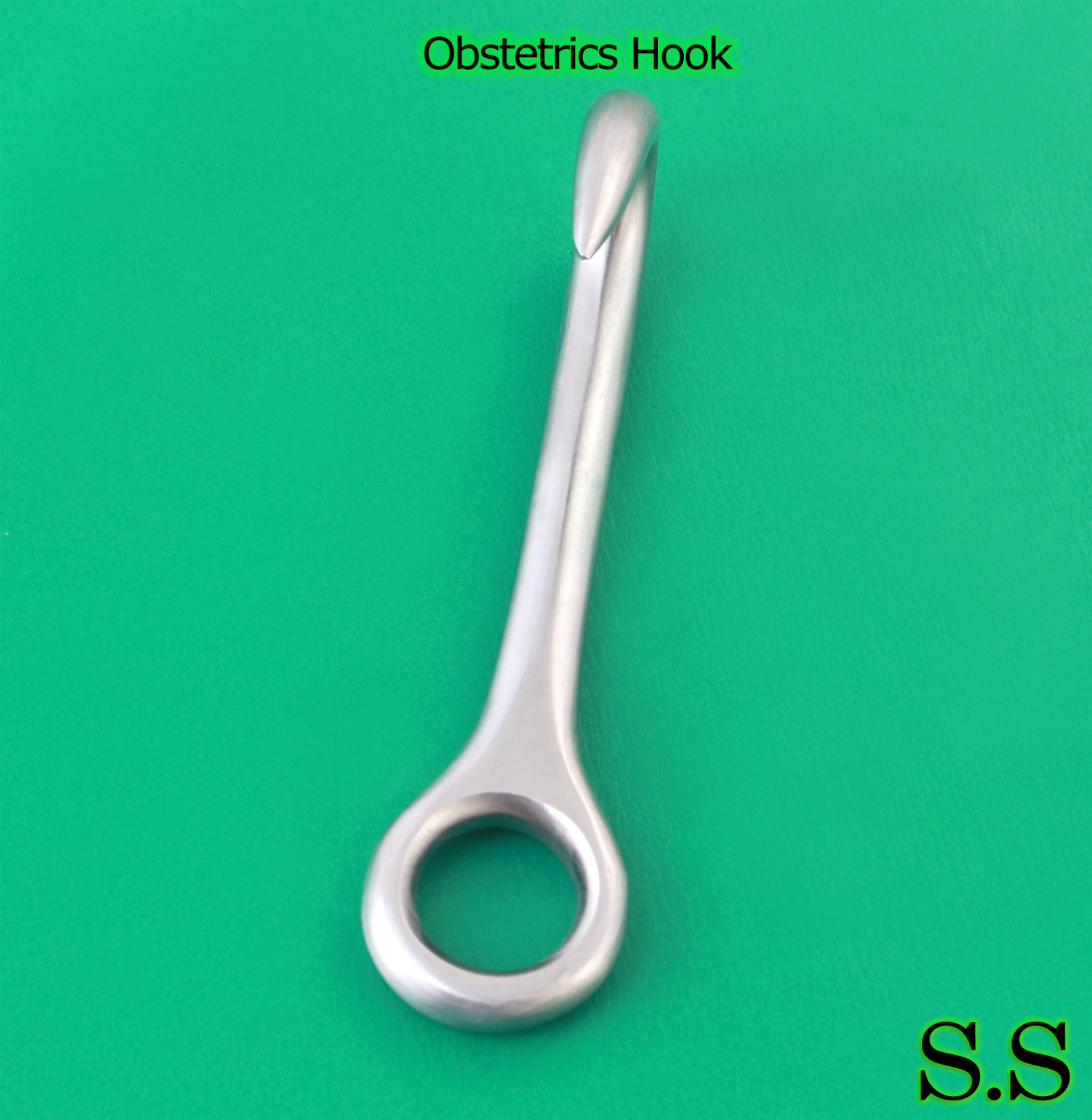 Obstetrics Hook Veterinary Instruments | eBay