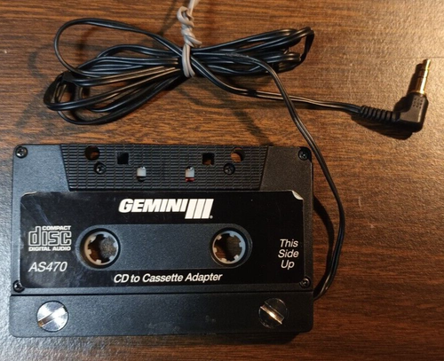 Car Audio Cassette Adapter -3.5mm For playing CD Walkman etc. | eBay