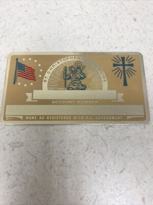 Engraving - Metal Social Security Card