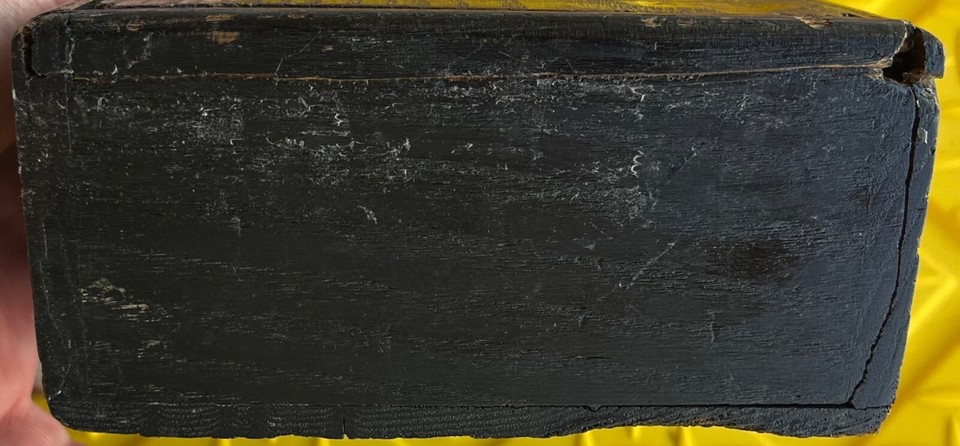 Pung Chow Antique Mah Jongg Set, Vintage Wooden | eBay