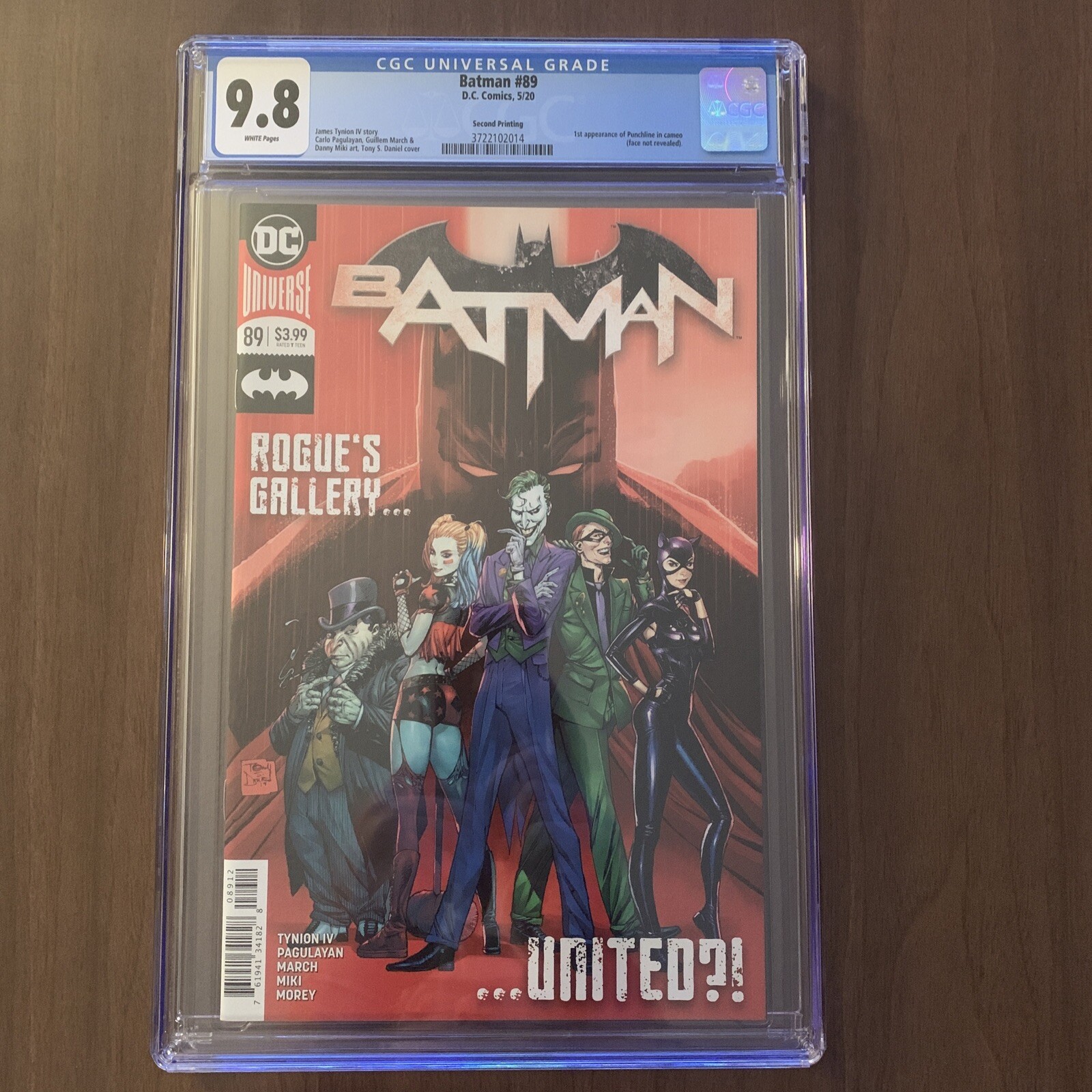 Batman #89 (2020) First Appearance Of Punchline! Second Printing. CGC 9 ...