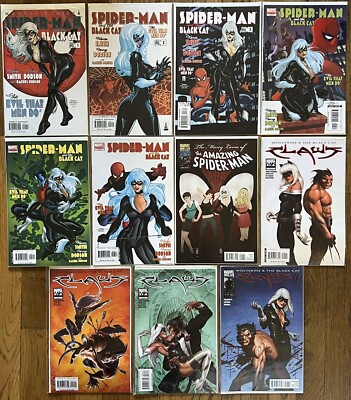 Spider-Man & The Black Cat:The Evil that Men Do. Wolverine & Black Cat ...