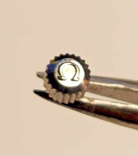 Vintage Original OMEGA crown, used, great condition, watch crowns | eBay
