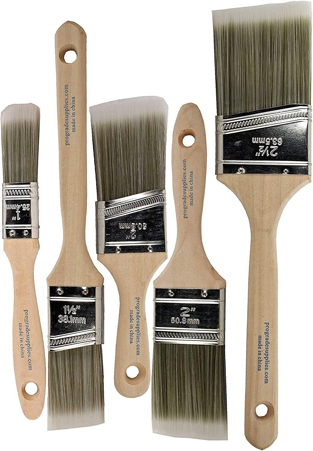Paint Brushes Set Professional Purdy Acrylic Extra Watercolor Craft Lot ...