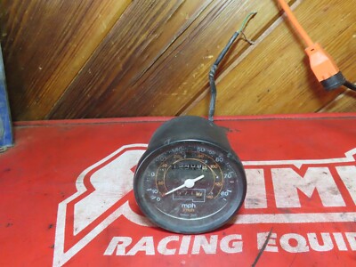 1981 Honda XL500S OEM Speedometer Tach MPH Speedo Trip Meter 1-A | eBay