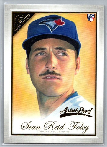 2019 Topps Gallery Artist Proof Rookie RC #89 Sean Reid-Foley Toronto ...