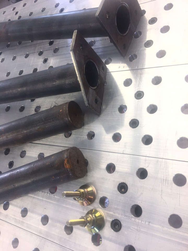 Stronghand / Buildpro style welding/fixture plate 2 foot | eBay