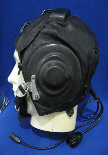 YUGOSLAVIA JNA SOVIET RUSSIAN USSR AIRFORCE PILOT LEATHER HELMET CAP | eBay