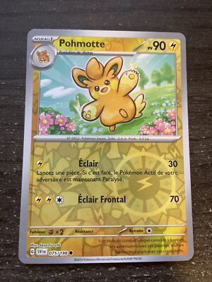 POHMOTTE REVERSE - POKÉMON 075/198 EV1 ÉCARLATE ET VIOLET NEUF FR | eBay