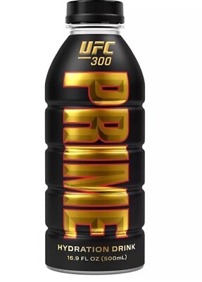 UFC 300 Prime Hydration - 500ml Limited Edition Drink Exclusive ...