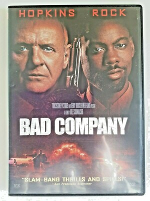 Bad Company Anthony Hopkins Chris Rock DVD action movie 786936052688| eBay