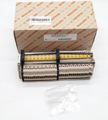 Weidmuller WMF 2.5 TBK 6760005523 32-Point Assembly | eBay
