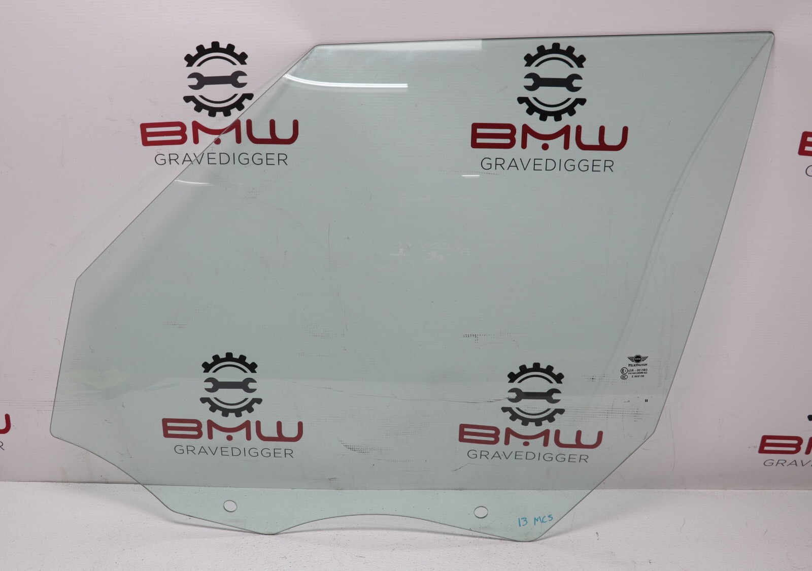 Left Driver Side Front Door Window Glass Pane OEM Mini Cooper R60 #2 | eBay