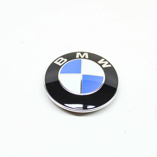 NEW BMW 7 G11 G12 FRONT BONNET HOOD BADGE PLAQUE 51147498981 ORIGINAL ...