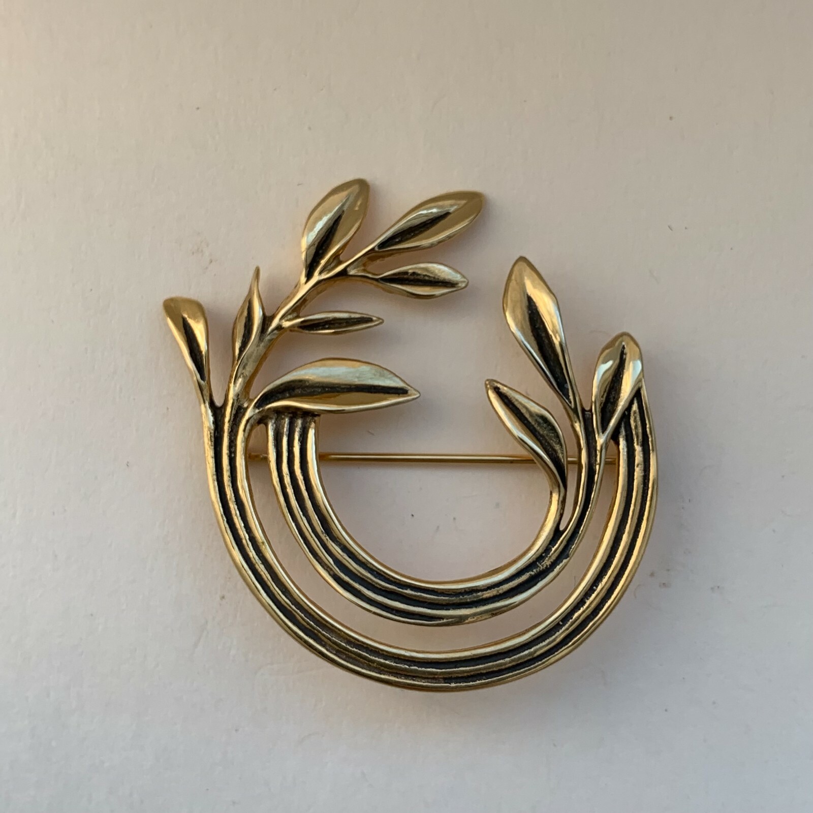 VINTAGE GOLD TONE HADASSAH FOUNDER PIN c1990 | eBay