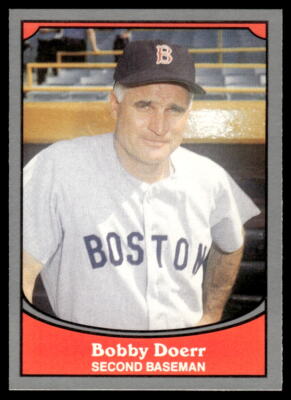 1990 Pacific Legends #21 Bobby Doerr - Boston Red Sox | eBay