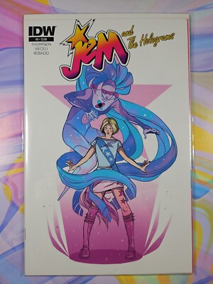 Jem & the Holograms Comic Book #8 (IDW Publishing, 2015) | eBay