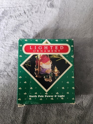 Hallmark Keepsake Magic North Pole Power And Light Ornament 1987 | eBay
