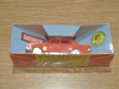 L202 *Vintage 1960s* MINIX Little Cars - RC6 Ford Corsair Boxed Red ...