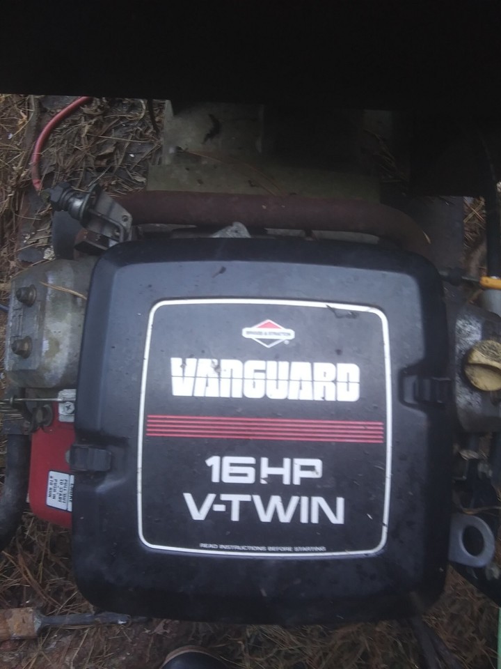 Briggs And Stratton Vanguard 16 HP V-TWIN Generator | eBay