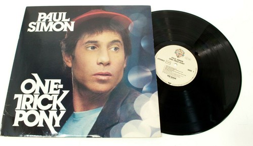 Paul Simon One Trick Pony 12" 33 T Vinyle VG+ K941 | eBay