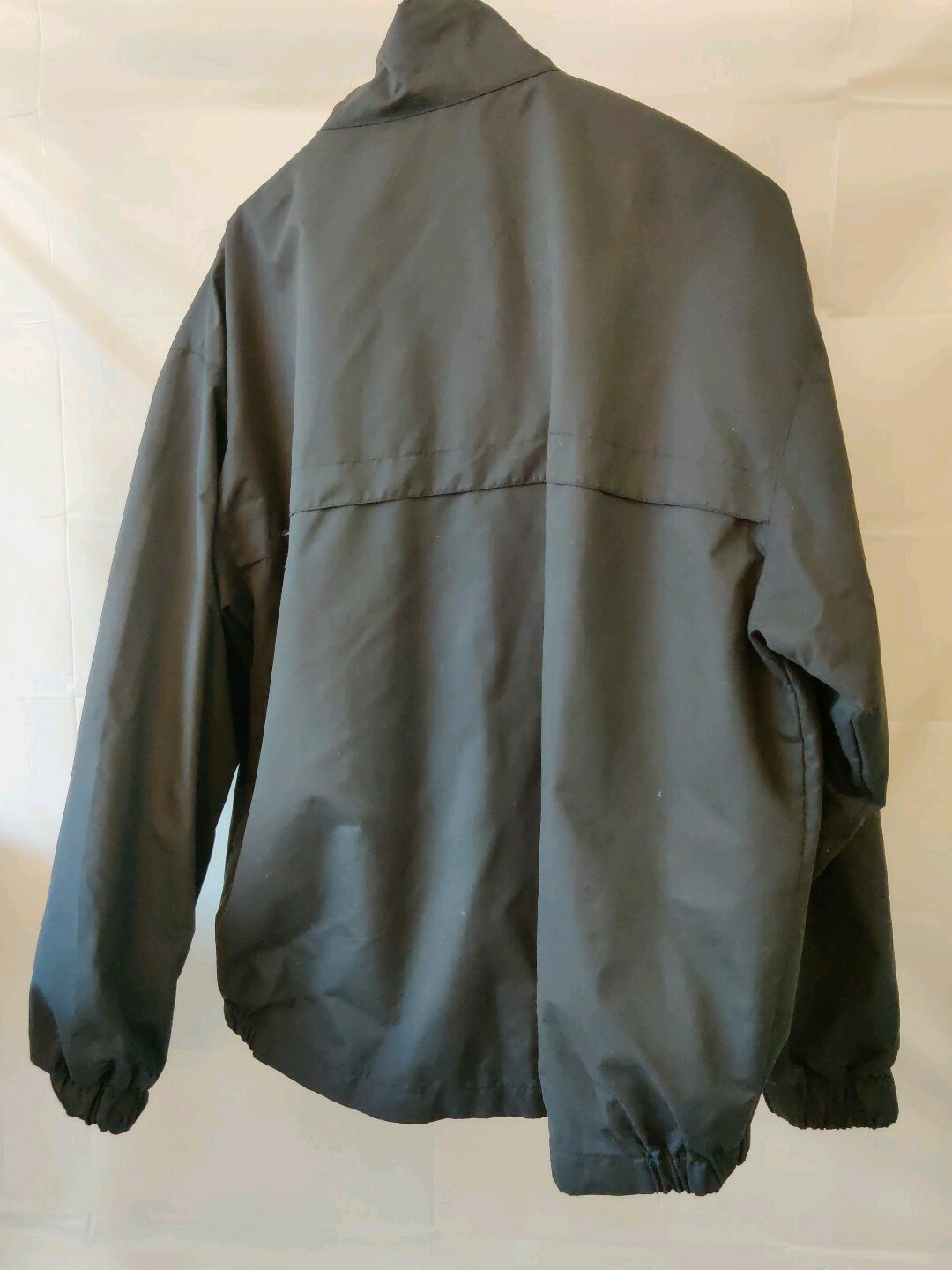 NRA Tactical Gun Holster Jacket CCW Men's Size Large Black Long Sleeve ...