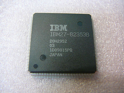 IBM IBM27-82353B (20H2952) QFP-160 Integrated Circuit **NEW** | eBay