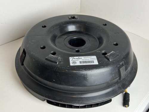 2015 VOLKSWAGEN GOLF GTI SPORTWAGEN FENDER AUDIO SUBWOOFER SPEAKER ...