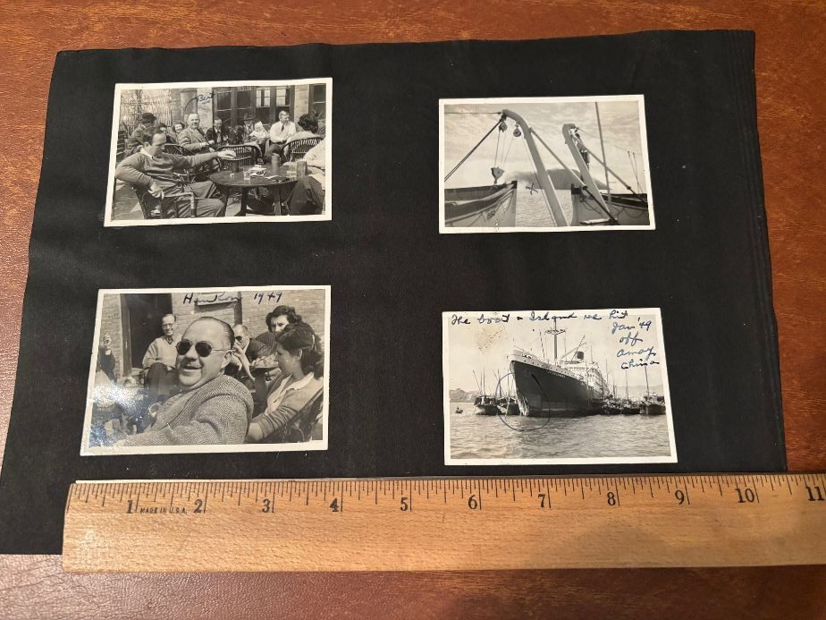 USMC General Keller E. Rockey Autographed 1946 Photo Tientsin China | eBay